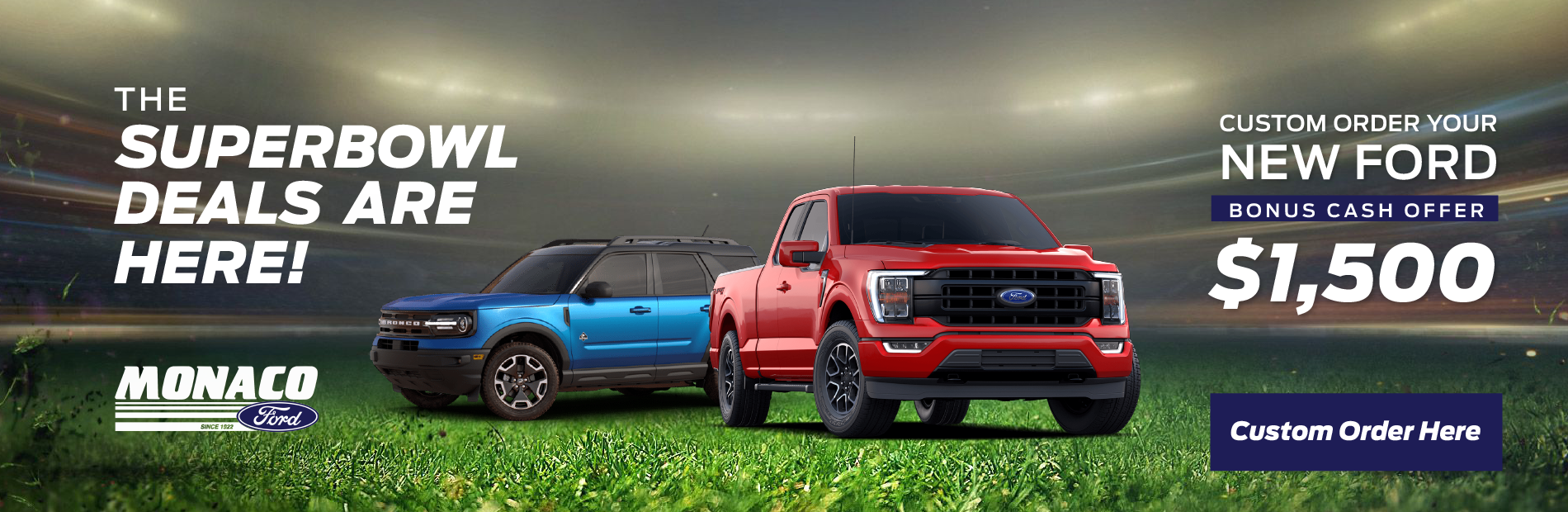 Ford Dealership in Niantic CT | Seving Niantic and New London | Monaco ...