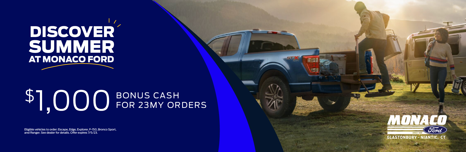 Ford Dealership in Niantic CT | Seving Niantic and New London | Monaco ...