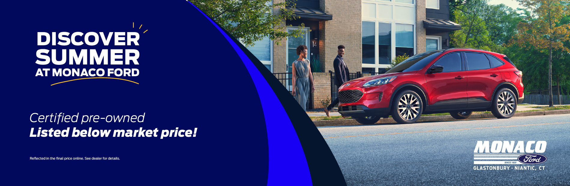 Ford Dealership in Niantic CT | Seving Niantic and New London | Monaco ...