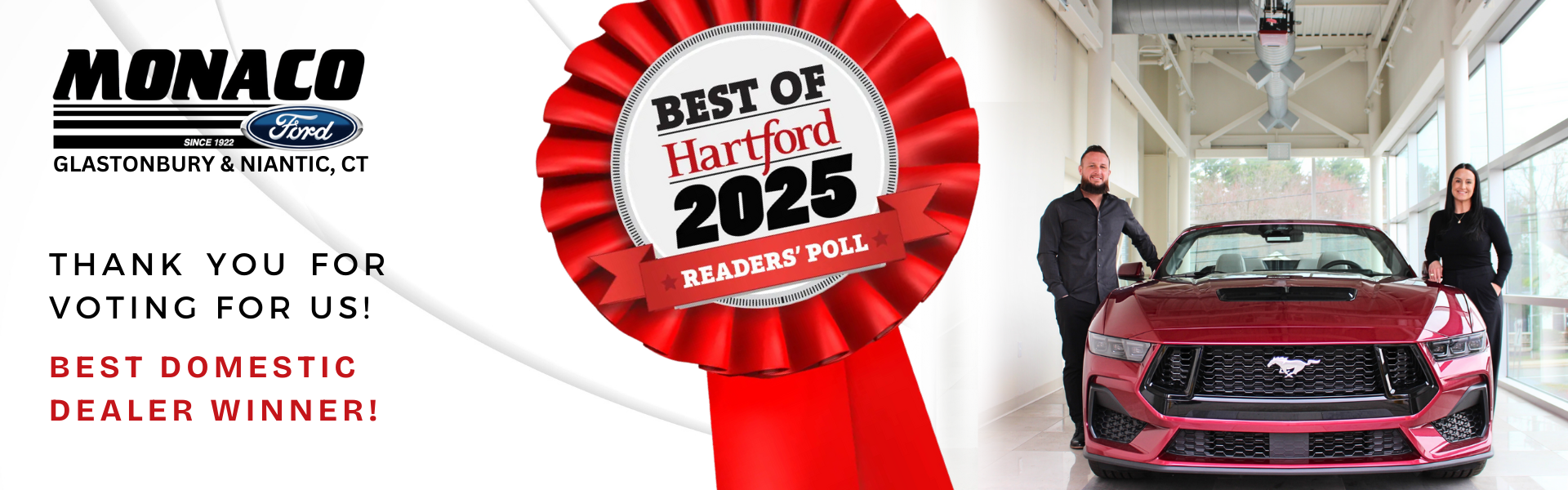 Ford Dealership in Niantic CT | Seving Niantic and New London | Monaco ...