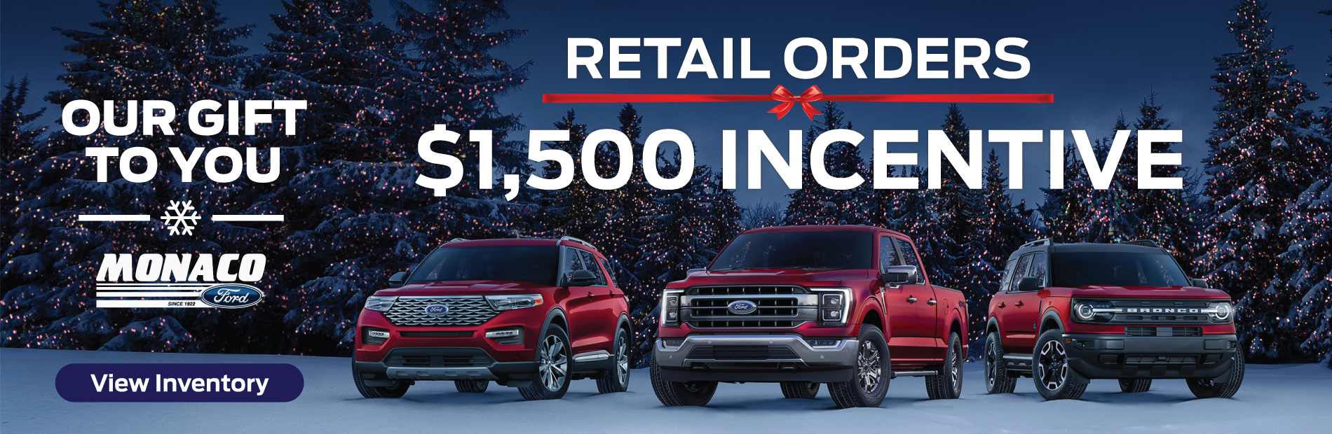 Ford Dealership in Niantic CT | Seving Niantic and New London | Monaco ...