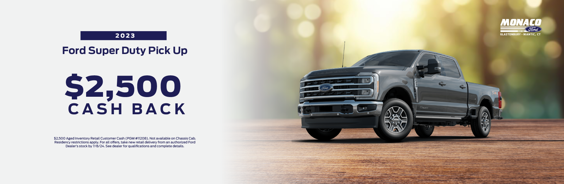 Ford Dealership in Niantic CT | Seving Niantic and New London | Monaco ...