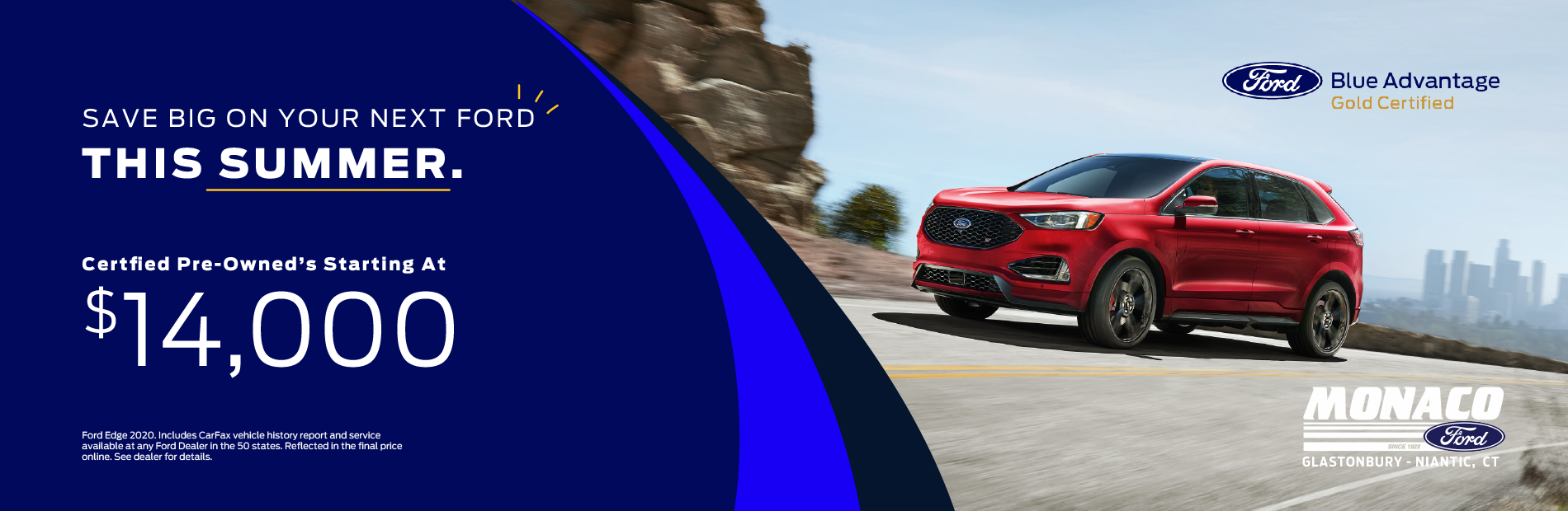 Ford Dealership in Niantic CT | Seving Niantic and New London | Monaco ...