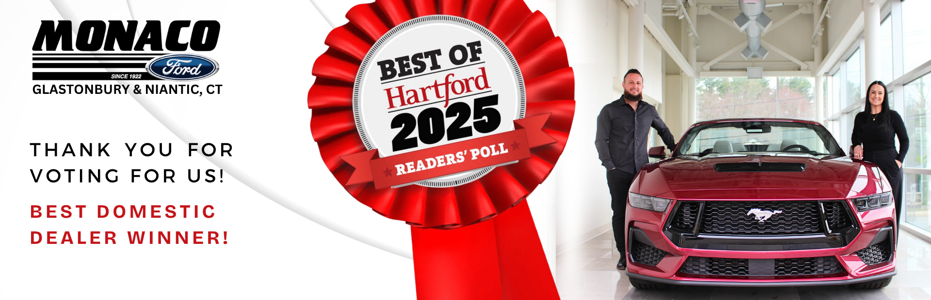 Ford Dealership in Niantic CT | Seving Niantic and New London | Monaco ...